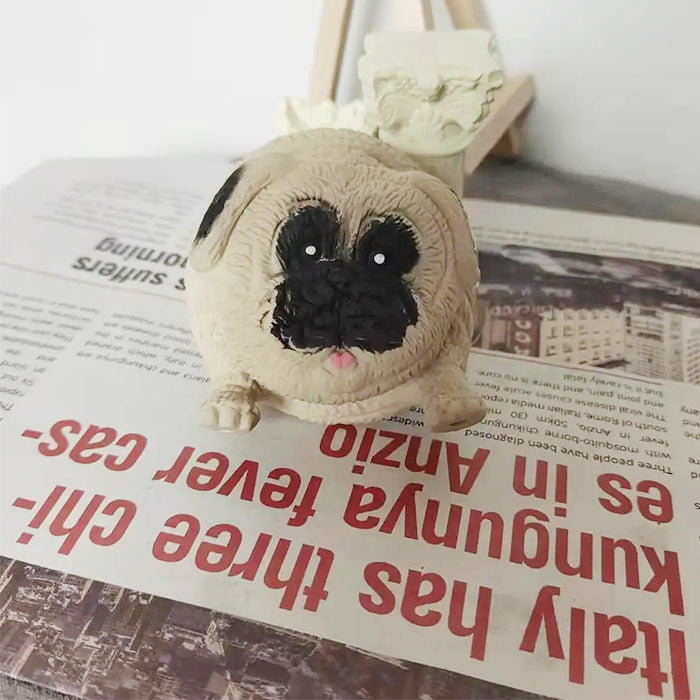 Pug Squishy Fidget Toy – kitchoria Eco Shop