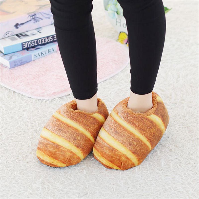 Bread House Slippers – kitchoria Eco Shop