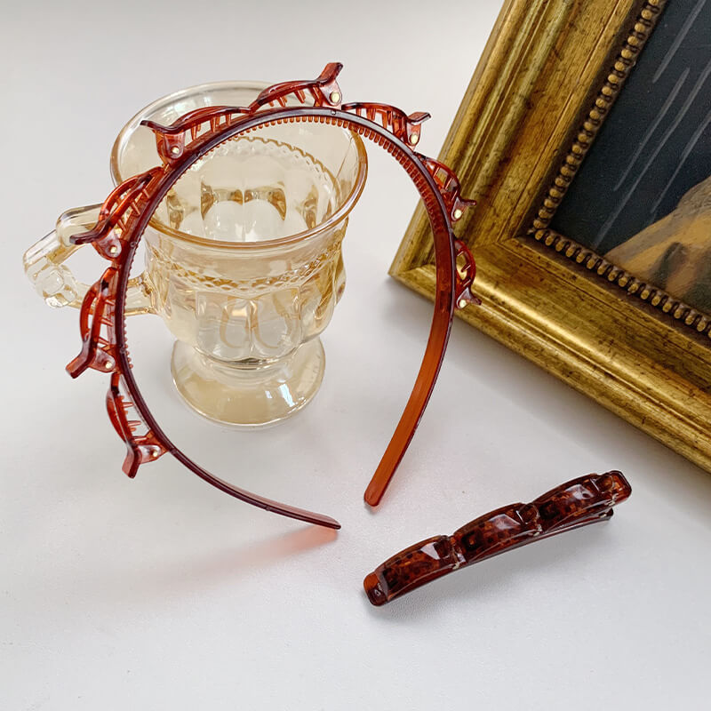 Double bangs hairstyle hairpin – kitchoria Eco Shop