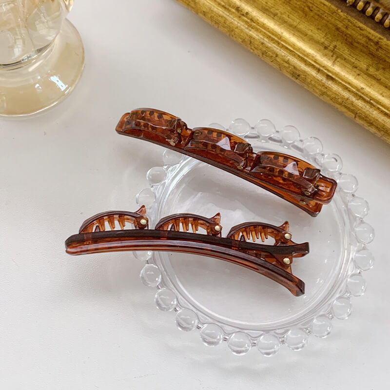 Double bangs hairstyle hairpin – kitchoria Eco Shop