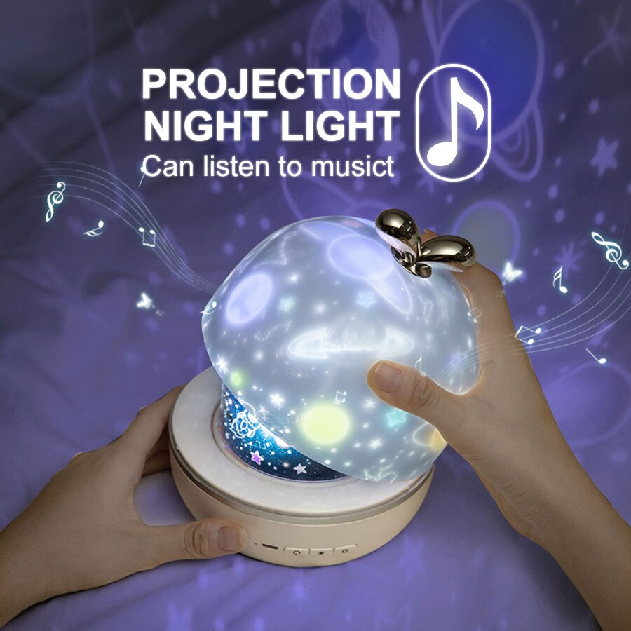 360 Rotation Starry Sky Projector – kitchoria Eco Shop