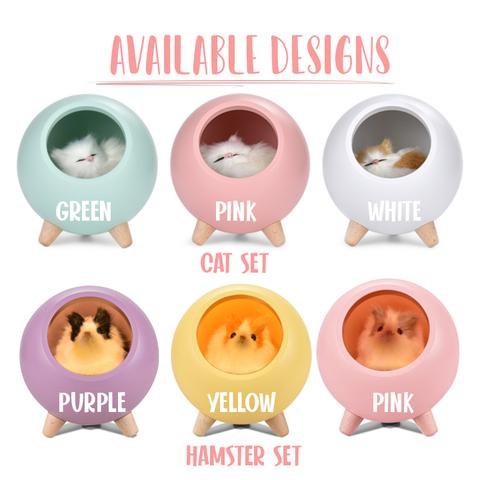 Pet House Rechargeable LED Night Light – kitchoria Eco Shop
