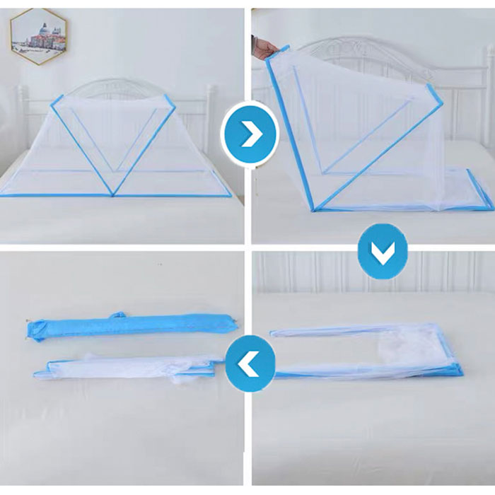 Portable Folding Mosquito Net – kitchoria Eco Shop
