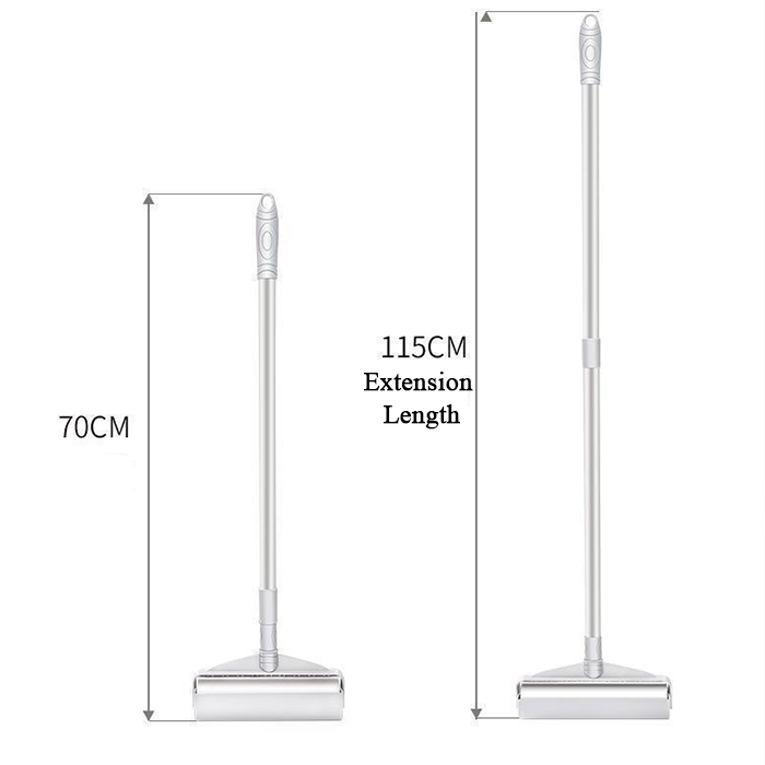 Retractable sticky lint roller – kitchoria Eco Shop