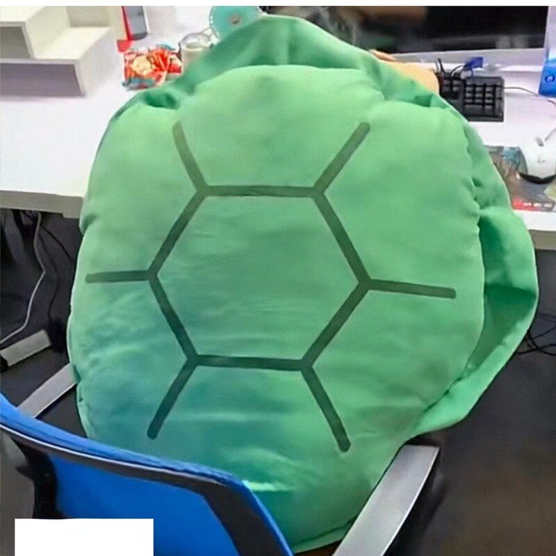 Tiktok Wearable Turtle Shell Pillow – kitchoria Eco Shop