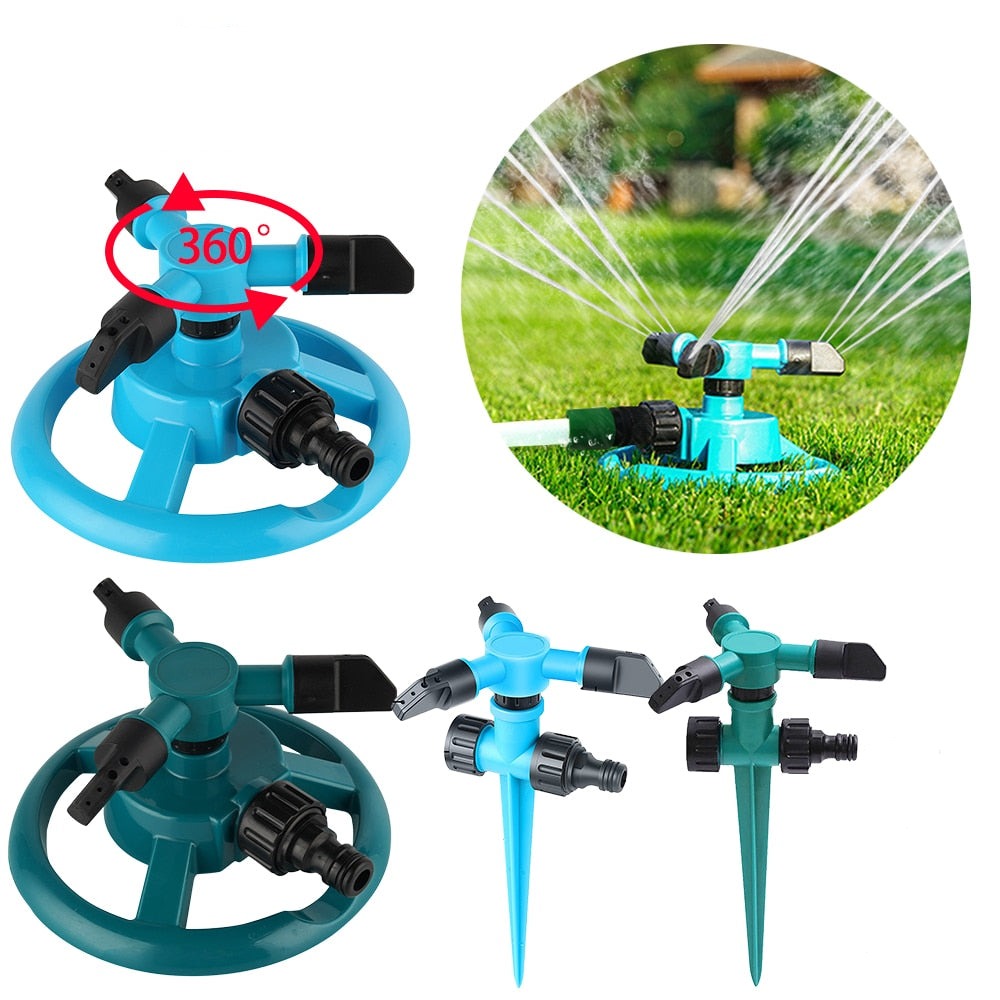 Automatic 360 Rotation Garden Sprinklers Kitchoria Eco Shop