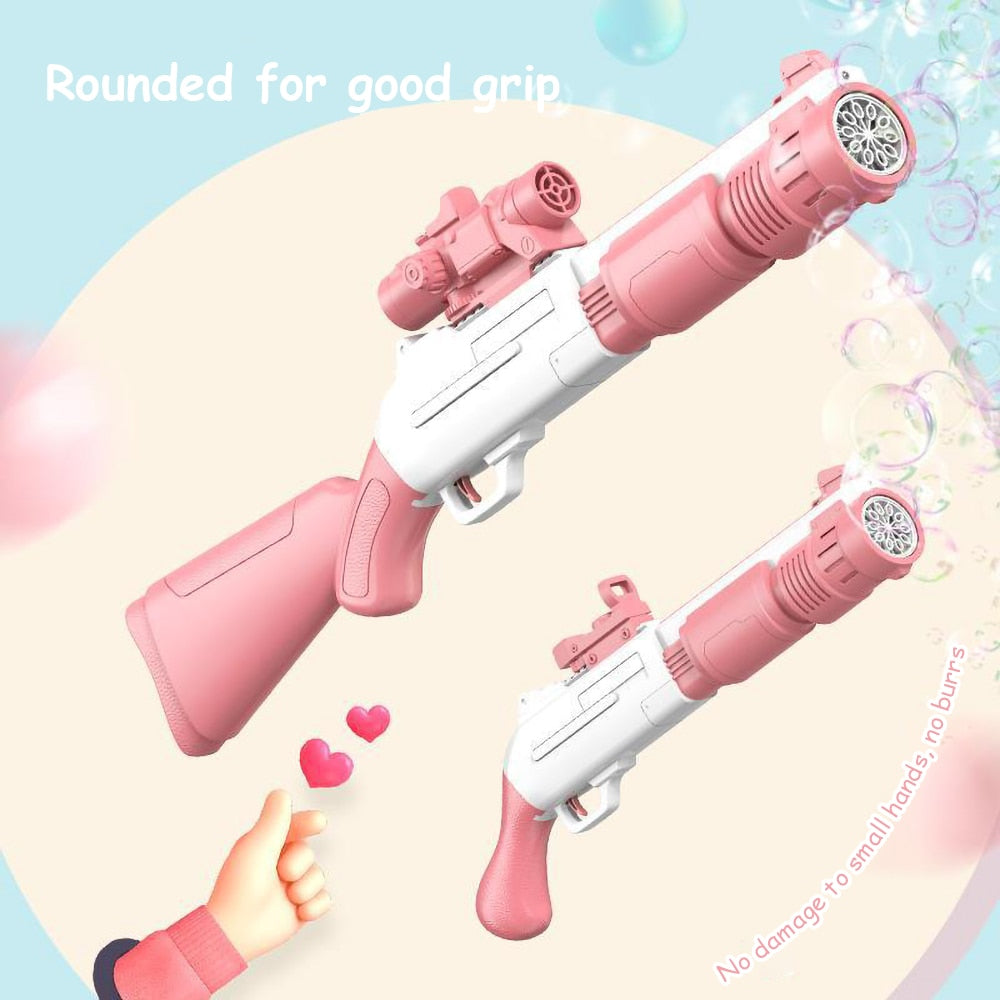 Electric Bubble Rifle Gun – kitchoria Eco Shop