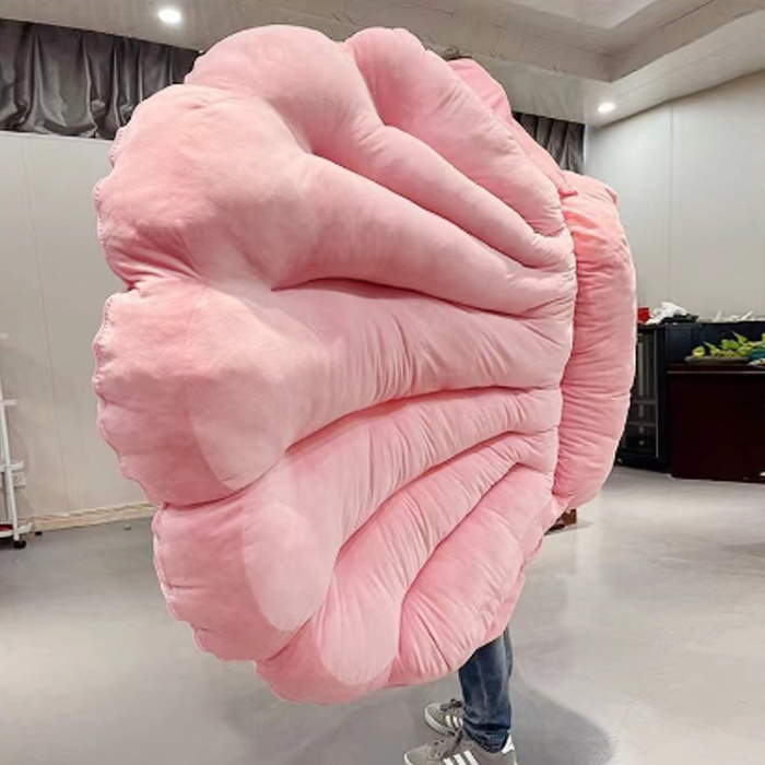 Tiktok Giant Clam Shell Plush – kitchoria Eco Shop