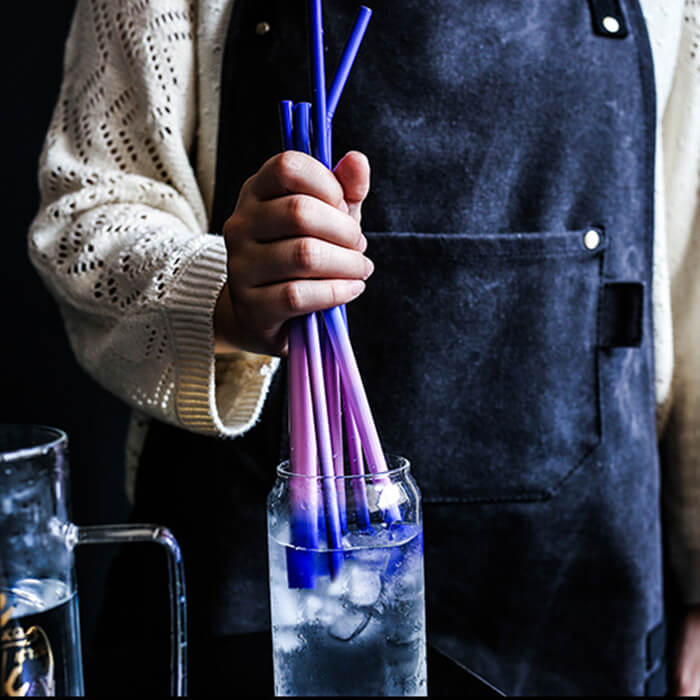 Reusable Color Changing Straws — Kitchoria – kitchoria Eco Shop